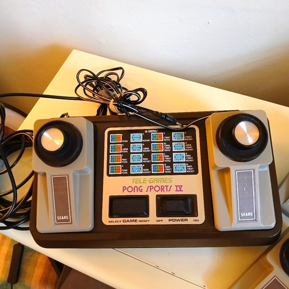 Tele-Games/Sears | Video Games & Consoles | Pong Sports Iv 6 Game ...